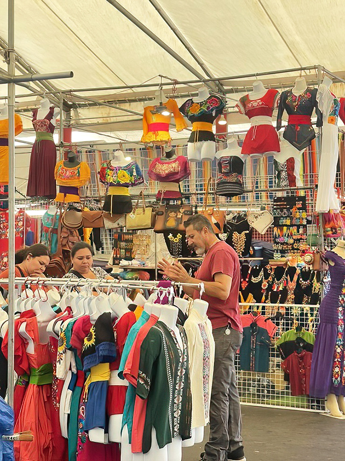 Traditional clothing celebrates cultural heritage while offering authentic style at refreshingly reasonable prices for everyone.