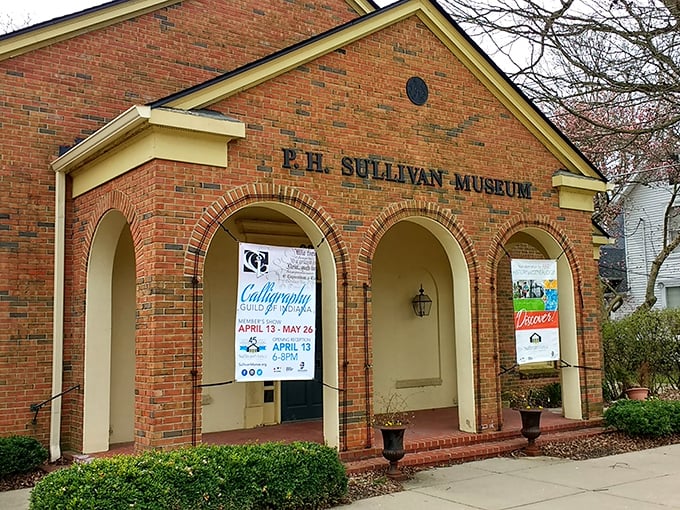 The SulliVan Museum preserves local history with the same care that small towns preserve their unique character—brick by meaningful brick.