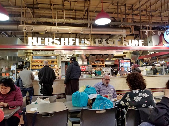 The universal language of good food brings strangers together at communal tables worldwide.