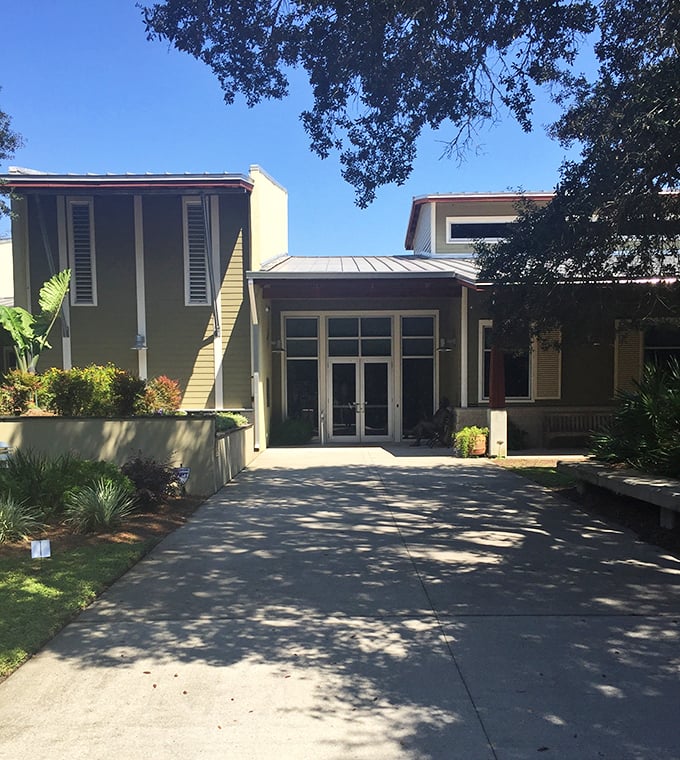 Destin's library offers a different kind of escape—one where you can travel anywhere without getting sand in uncomfortable places. 