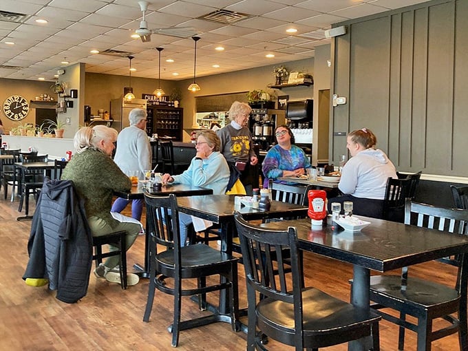 Where strangers become neighbors and neighbors become friends. The true magic of local eateries happens between the bites.