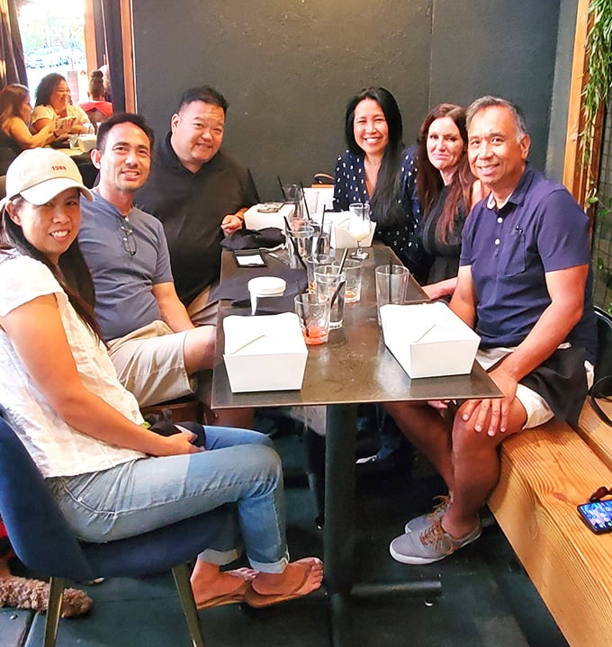 The true measure of a great restaurant? The smiles around the table when everyone's too busy enjoying their food to check their phones.