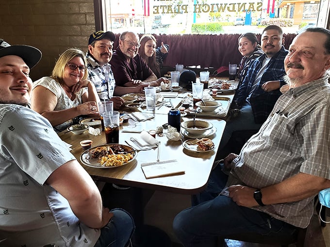 Multi-generational gatherings around these tables aren't customers—they're the living proof that great food creates lasting memories.