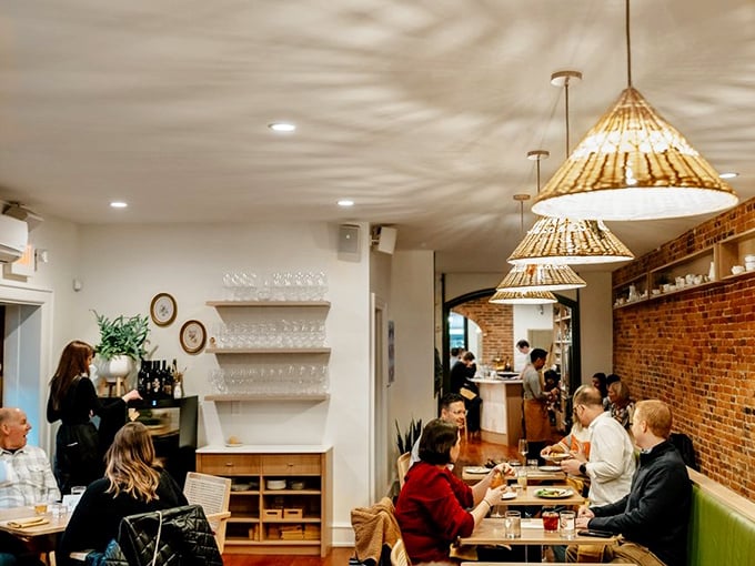 The kind of buzzing dining room energy that tells you this place has truly captured hearts.