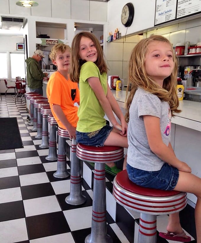 The counter stools at Carl's have witnessed generations of Ohioans growing up—one chocolate milk and grilled cheese at a time.