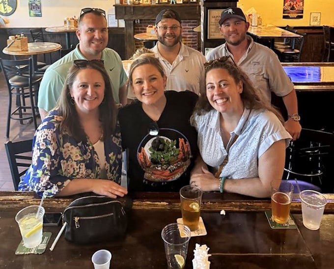 Good food brings good people together—the universal truth playing out at this Tampa gathering spot where memories are made.