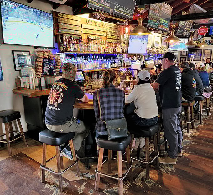 The bar scene at OPL isn't just about drinks—it's where strangers become friends and locals share their secret fishing spots (well, almost).