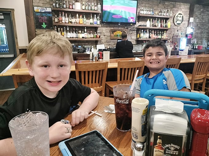Family-friendly dining at its finest, where conversations flow as freely as the refills and memories are made between bites.