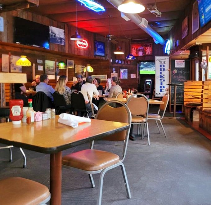 Where strangers become friends over shared appreciation for portions that require strategic planning.