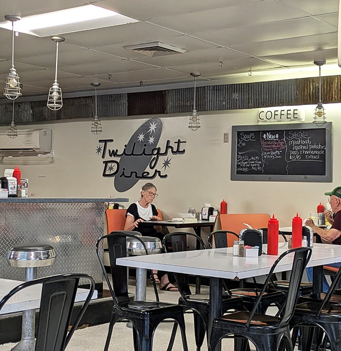 Every great diner has regulars who've claimed their spots—these tables have heard decades of local stories and witnessed countless coffee refills.