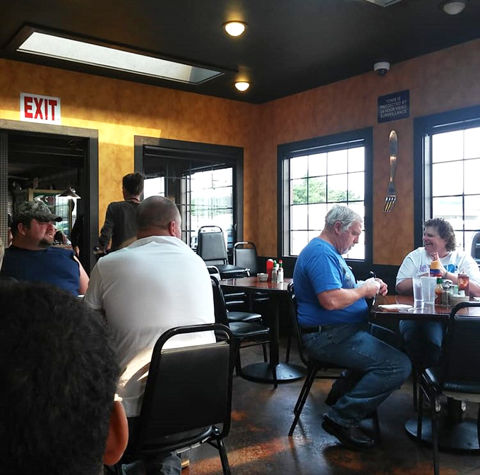 Every diner has its regulars—the true heartbeat of places like Toni's. These folks aren't customers; they're unofficial family members with designated seats.