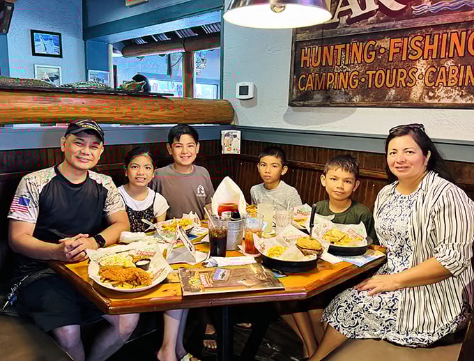 Family meals here aren't just about the food—they're memory-making sessions with a side of Florida hospitality and plenty of napkins.