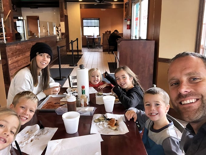 Family-friendly dining where memories are made between bites of barbecue – the universal language of deliciousness.