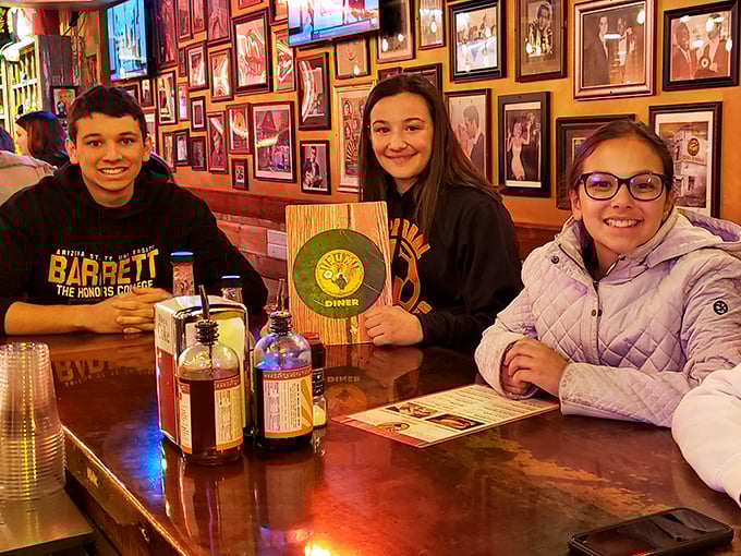 The walls tell stories of musical legends while families create their own memories – the best kind of Nashville harmony.
