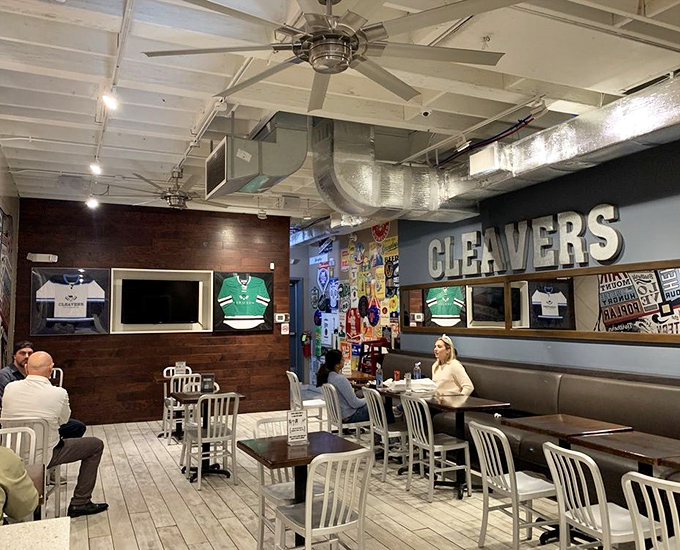 Happy diners who've discovered what they've been missing all along.