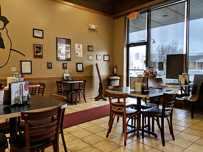 Simple, unpretentious dining where the focus remains squarely where it should be—on the food that's about to change your day.