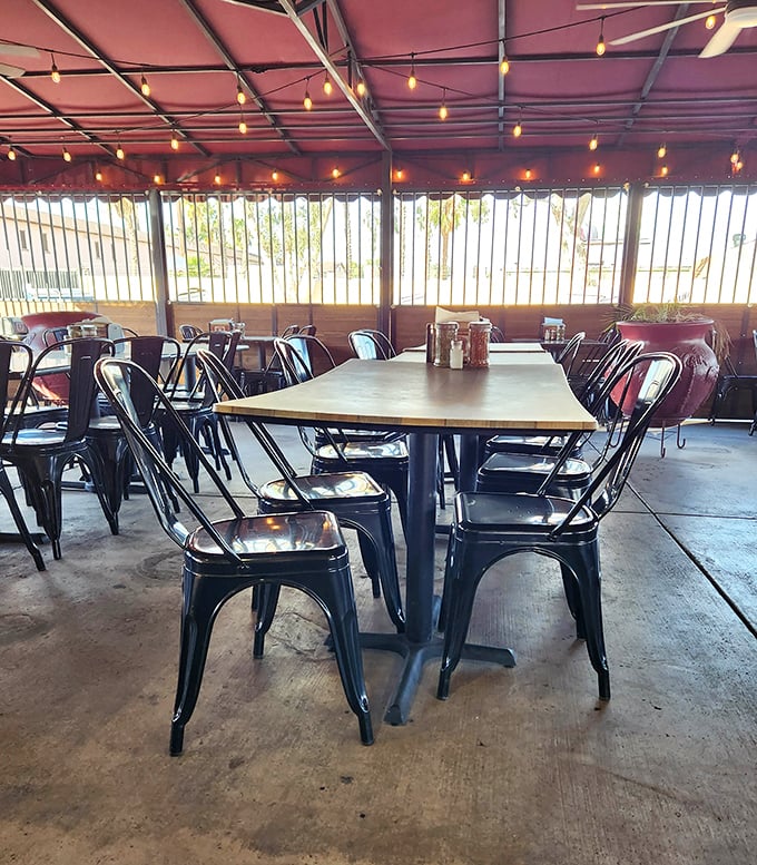 Where conversations flow as freely as the salsa and every meal feels like a neighborhood celebration.