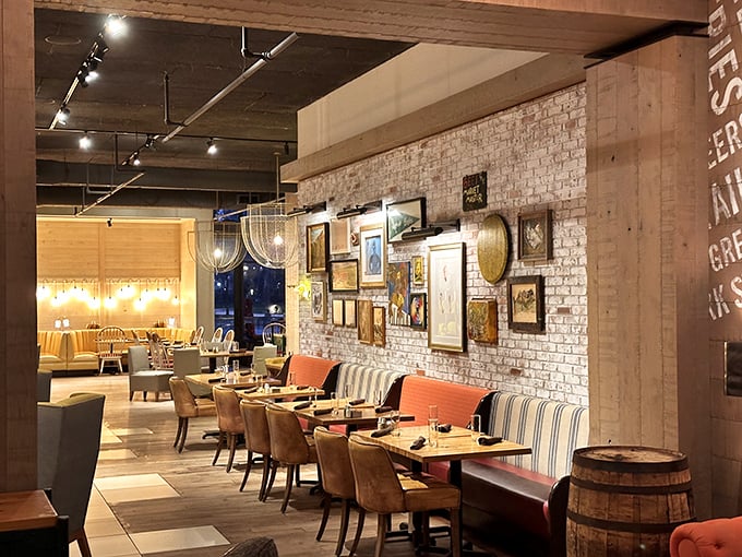 Where business deals and first dates share the same delicious destiny.