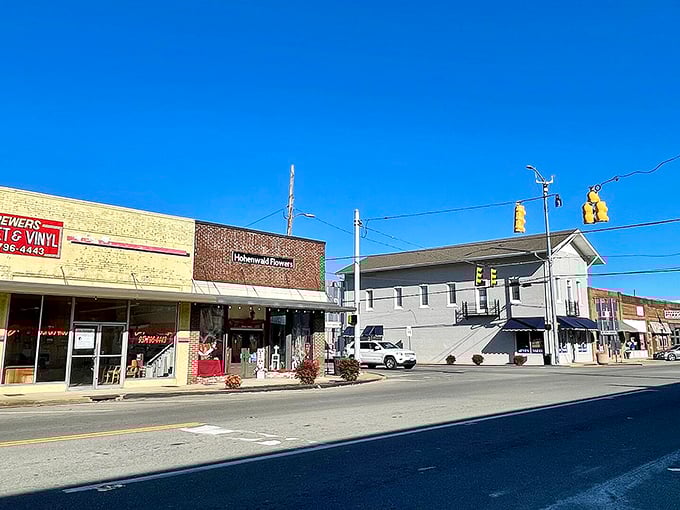 Main Street Hohenwald delivers classic Americana where every storefront tells a story worth hearing and experiencing.