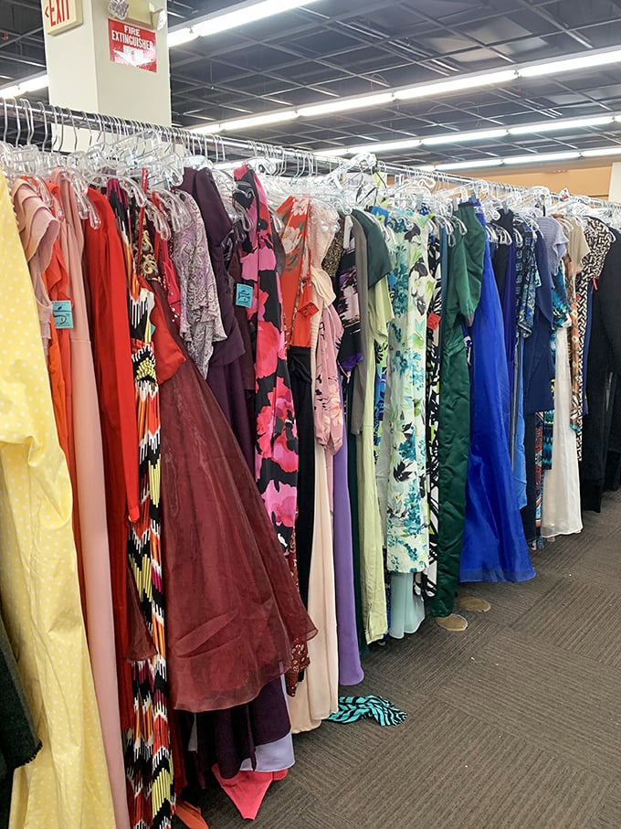 Formal wear that didn't get the "one-night-only" memo. These gowns and dresses are ready for their second spotlight moment at a fraction of retail.