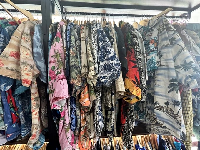 Hawaiian shirts so vibrant they practically play ukulele music when you walk by – Florida's unofficial formal wear awaits.