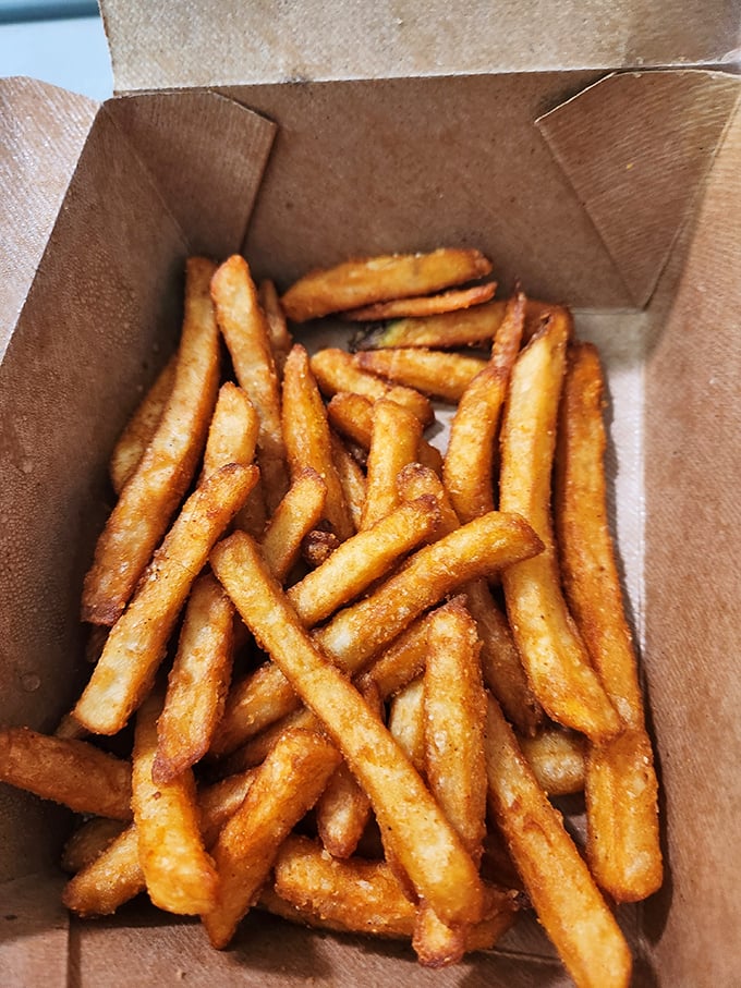 French fries done right: crispy outside, fluffy inside, and worth every single carb.