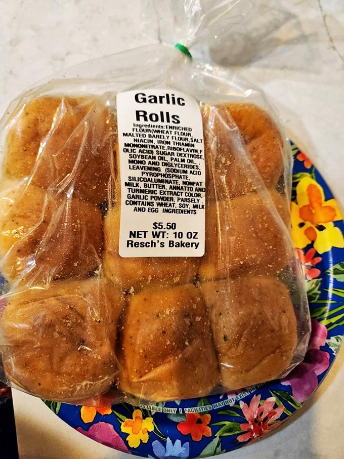 Garlic rolls that promise to keep vampires—and first dates—at bay. Worth every savory, butter-drenched bite despite the social consequences.