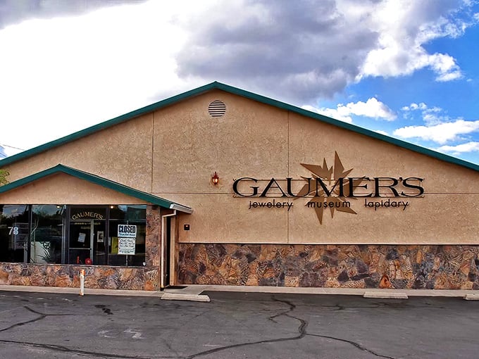 Gaumer's Mining and Mineral Museum sparkles with geological treasures, proving that rock collections aren't just for quirky characters in indie films.