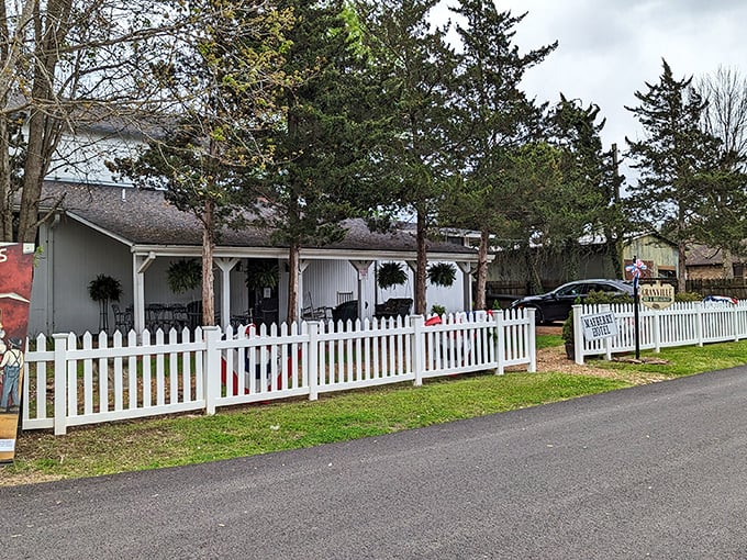 Picket fences in Granville aren't for show – they're punctuation marks in a community that still values neighborliness and curb appeal.