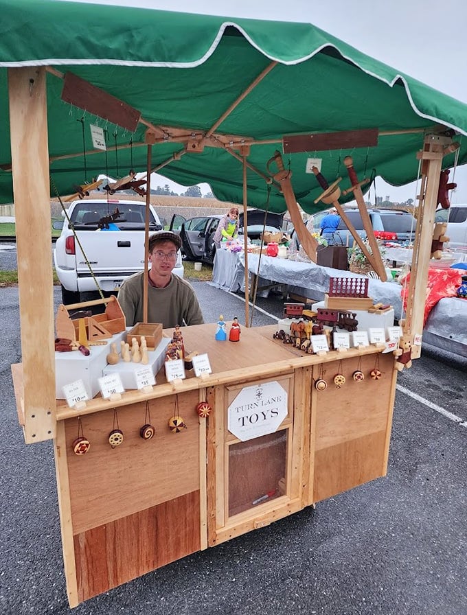 Handcrafted wooden toys that laugh in the face of planned obsolescence. No batteries required, imagination fully included.