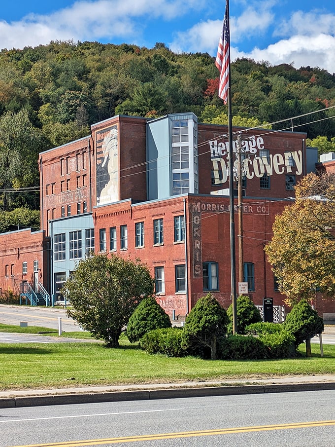 The Heritage Discovery Center doesn't just preserve history—it brings it to life, housed in a building that's as much an artifact as its contents.