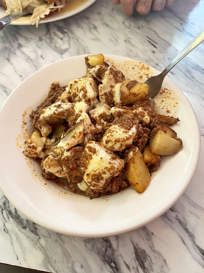 This isn't just ground beef with spices—it's a regional delicacy that tells the story of Northeastern Pennsylvania in every savory bite.