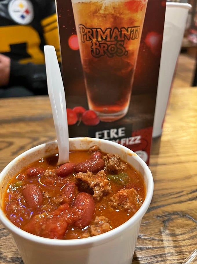 Their chili bowl warms souls and defeats winter like a edible security blanket for grown-ups who know better.