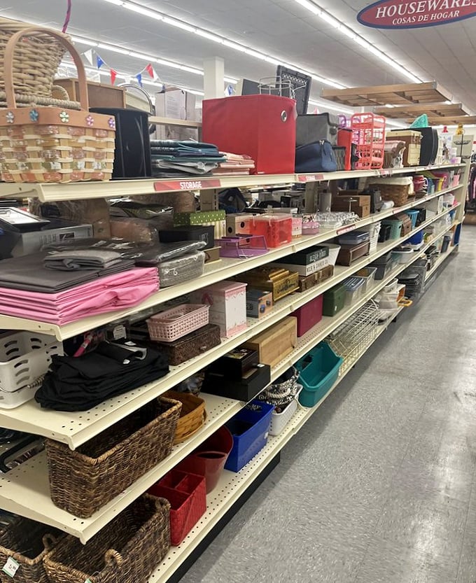 Storage solutions and organizational tools that Marie Kondo would approve of—if she believed in buying secondhand.