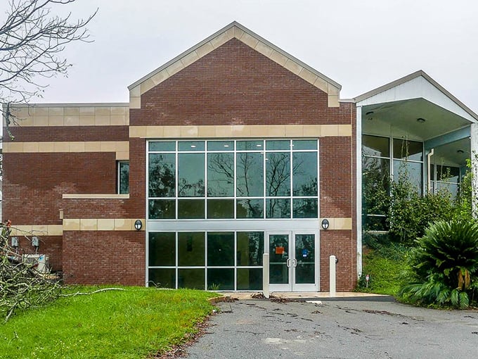 The Jackson County Public Library—where retirement reading lists go to be conquered and book clubs gather to debate plot twists.