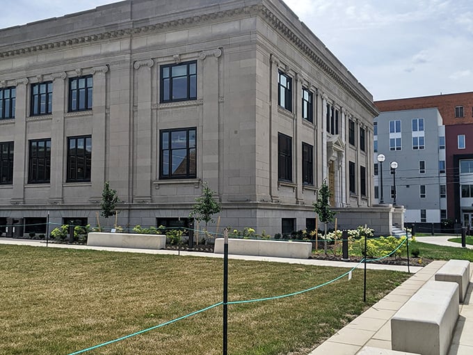 This stately library proves that culture and learning thrive beautifully in budget-friendly communities nationwide.