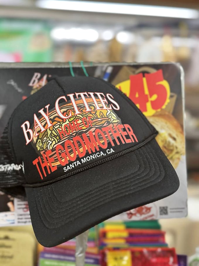 When your sandwich is so famous it gets its own merchandise, you know you've transcended from meal to cultural phenomenon.