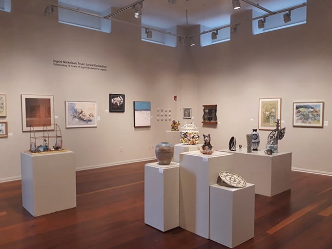 The Morris Graves Museum showcases local artists in a gallery space that proves cultural experiences don't require big-city prices or pretension.