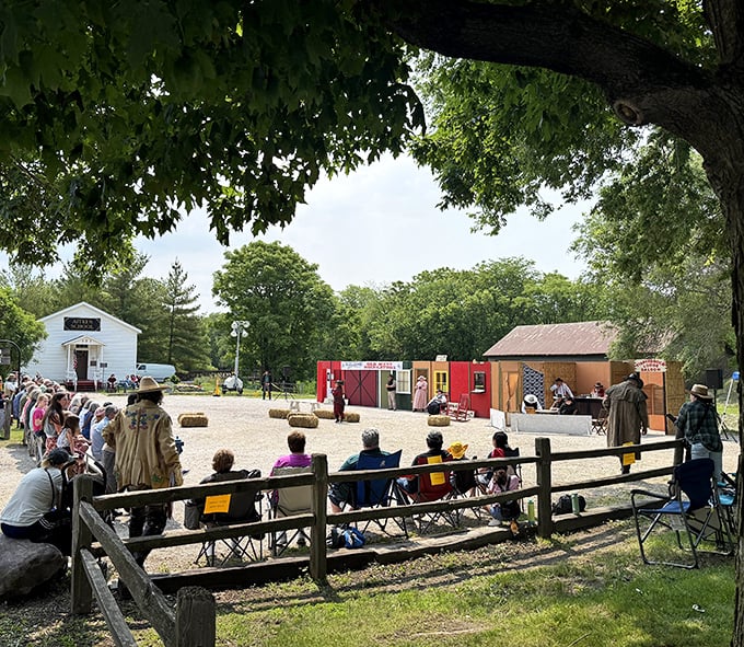 Historical reenactments bring the past to life, proving that in Utica, history isn't just remembered—it's performed with enthusiasm and period-appropriate hats.