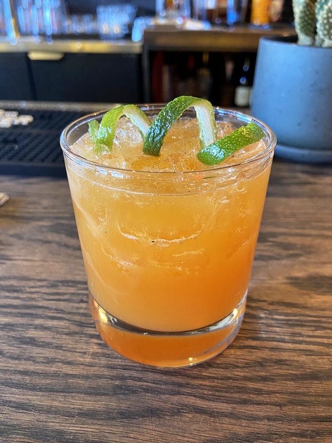 Cocktails that complement rather than compete with the barbecue. This refreshing sipper cleanses the palate between bites of brisket.