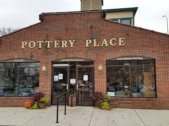 Pottery Place welcomes visitors to explore Red Wing's clay-based heritage – where industrial history gets a stylish second act.