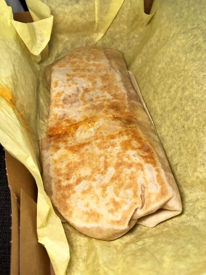 The quesadilla's golden exterior hints at the molten cheese paradise waiting inside—simple perfection that needs no embellishment.