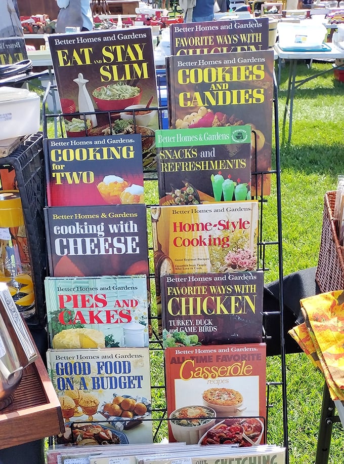 Better Homes & Gardens cookbooks from when "foodie" wasn't a word. These vintage culinary guides taught generations how to impress with Jell-O salads.
