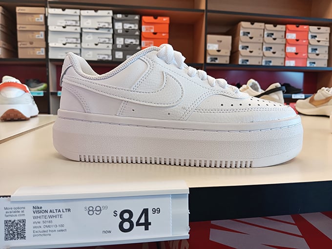 These pristine kicks aren't just shoes—they're your next fashion statement at a price that won't make your credit card weep.