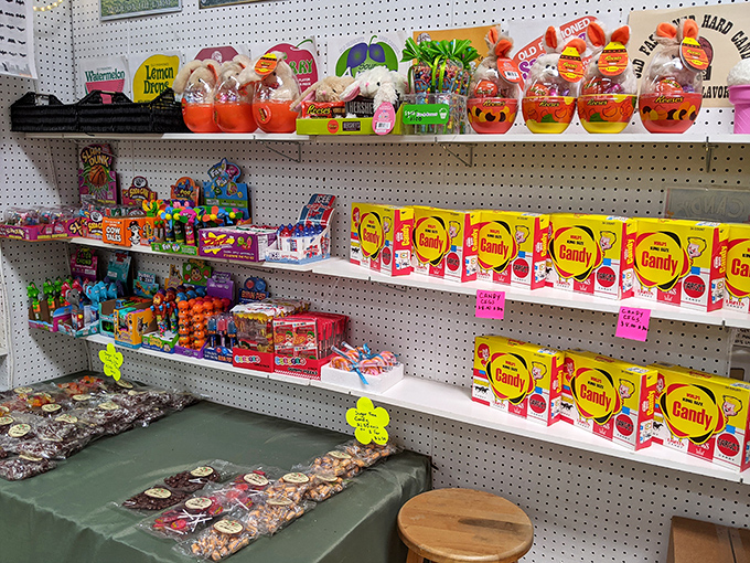 Nostalgia by the boxful! This candy vendor stocks treats that will transport you back to childhood faster than a DeLorean hitting 88 mph.