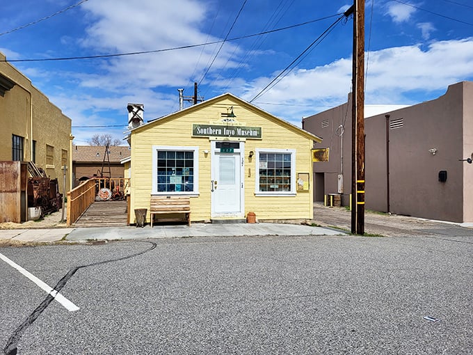 The Southern Inyo Museum: small in size, giant in charm. History lessons without the boring textbook.