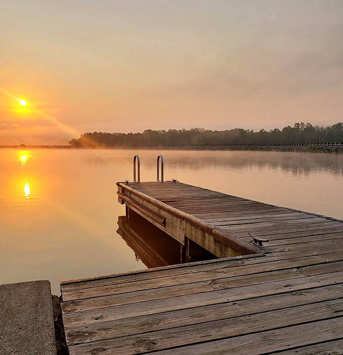 Mother Nature showing off her painting skills, no Instagram filter required or even remotely necessary.