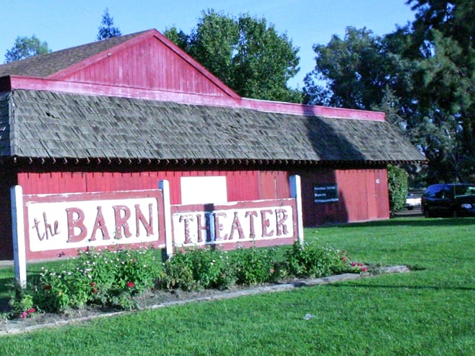 The Barn Theatre proves cultural experiences don't require concrete jungles—this charming venue brings live performances to the heart of agricultural California.