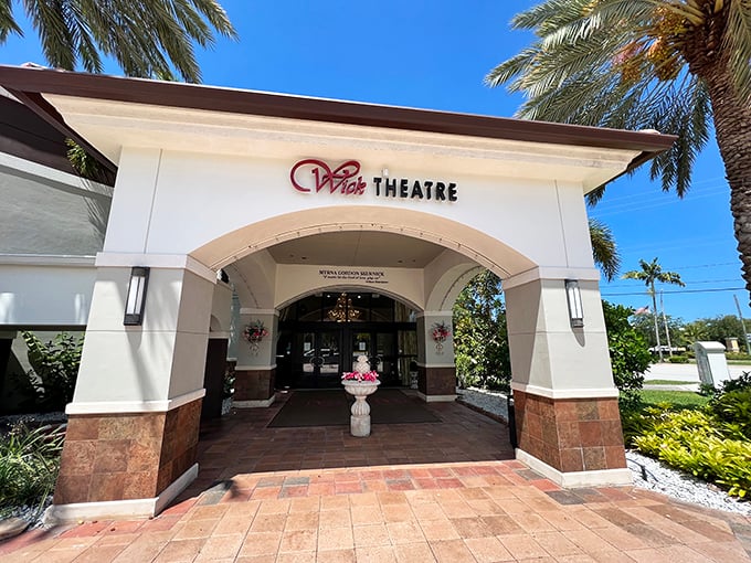 The Wick Theatre offers cultural experiences without Miami traffic—possibly the most valuable luxury in South Florida.