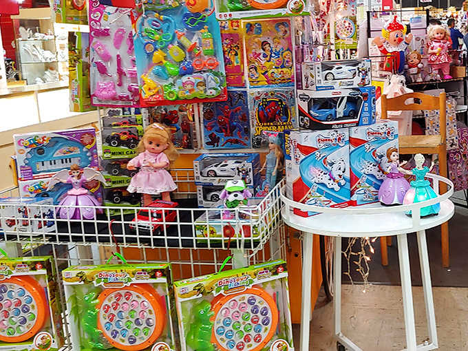 Childhood nostalgia meets modern play in this colorful corner of pure imagination and wonder.